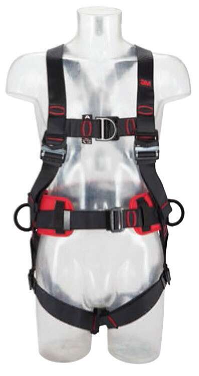 Auffanggurt 4-Punkt Komfort nach EN
